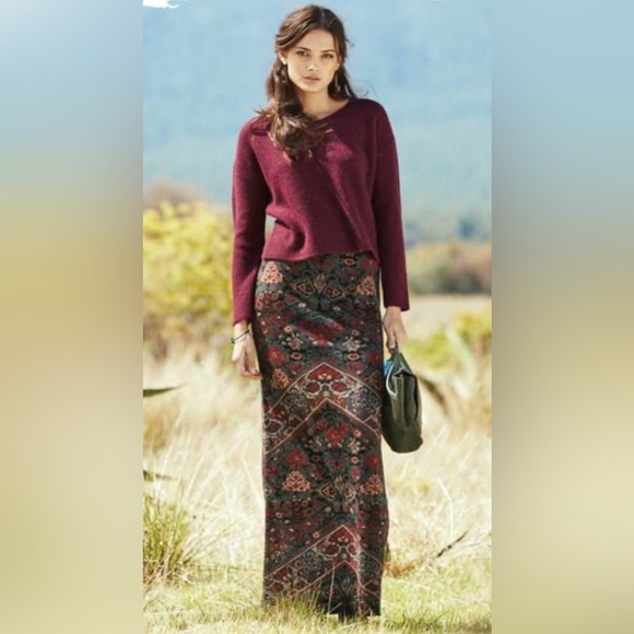 Peruvian Connection | Skirts | Peruvian Connection Persian Kilimanjaro ...